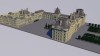 Pairs, France: Louvre/ Palace of Tuileries Minecraft Map
