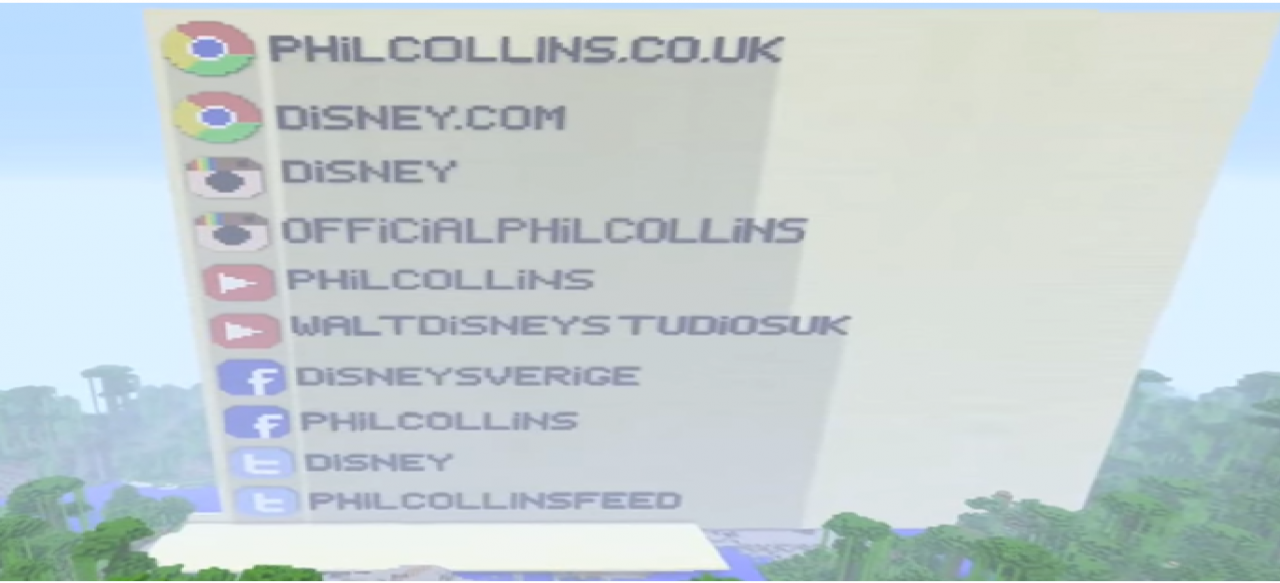 Tarzan Pixel art Minecraft Map