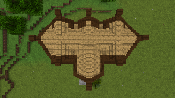 The Acorn Ranch Minecraft Map