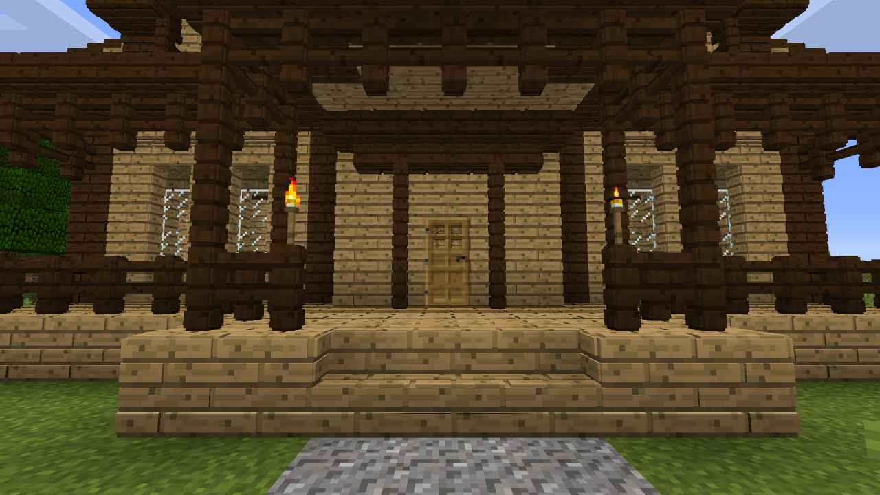 The Acorn Ranch Minecraft Map