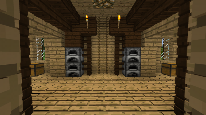 The Acorn Ranch Minecraft Map