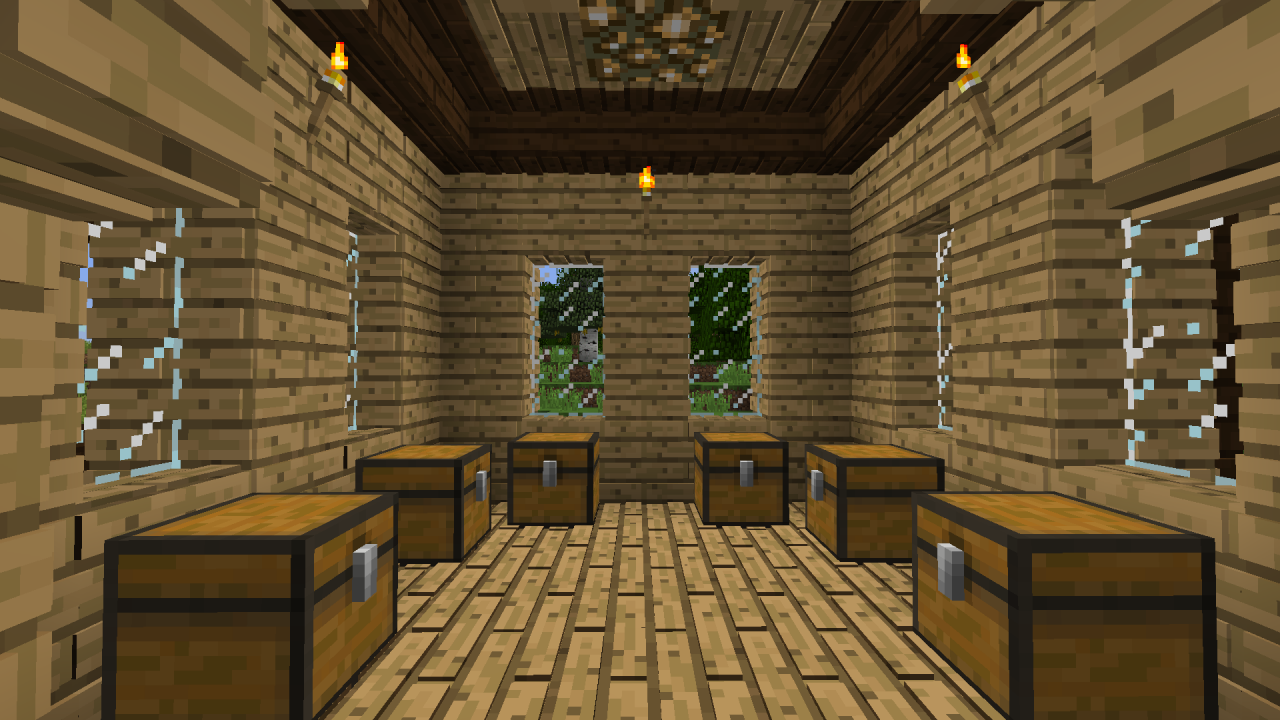 The Acorn Ranch Minecraft Map
