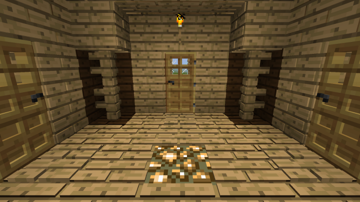 The Acorn Ranch Minecraft Map