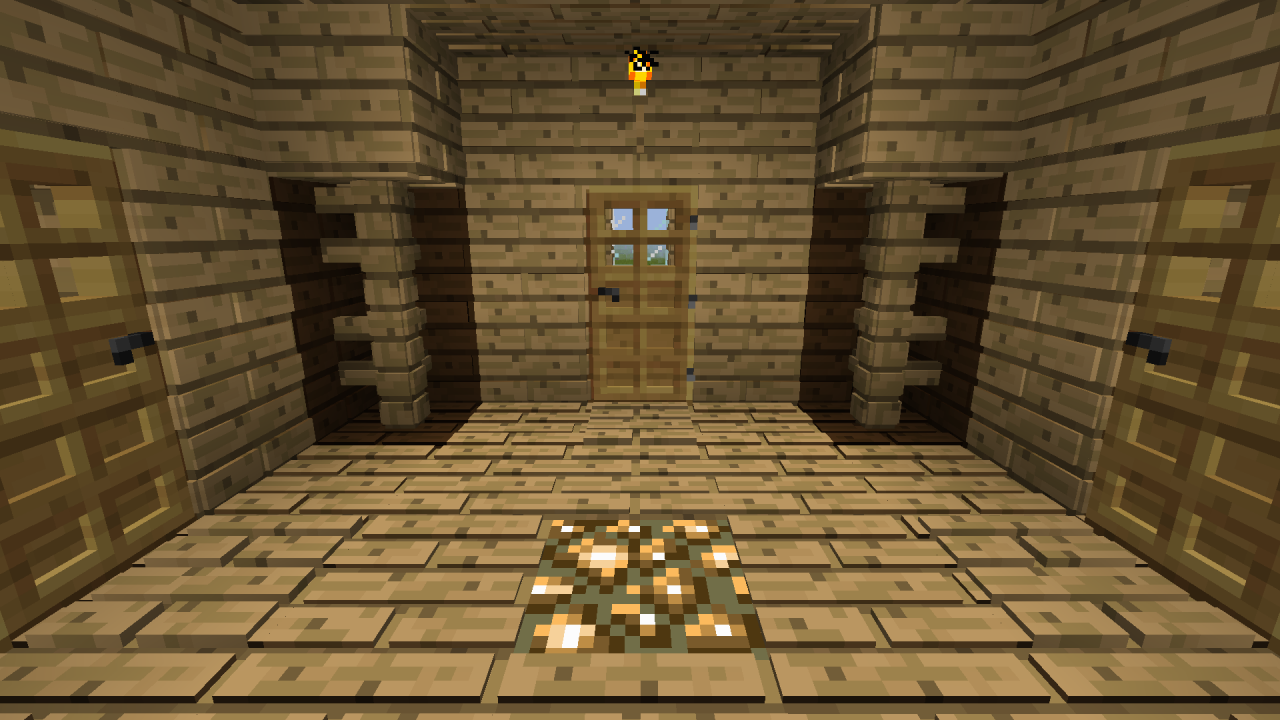 The Acorn Ranch Minecraft Map