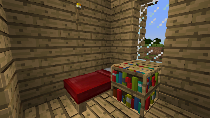 The Acorn Ranch Minecraft Map