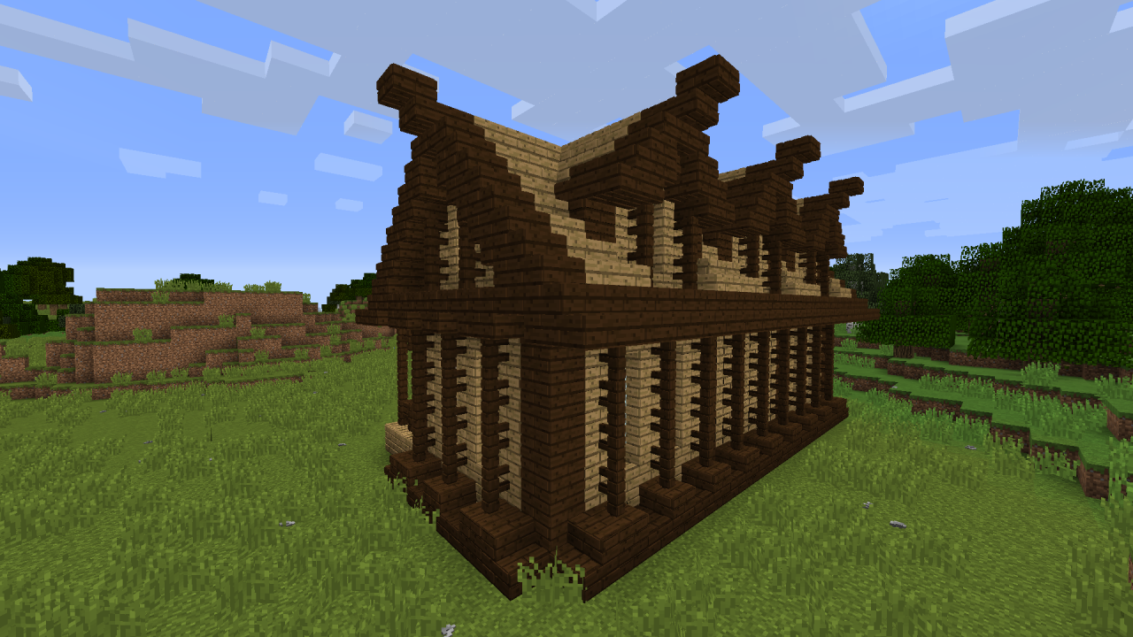 The Acorn Ranch Minecraft Map