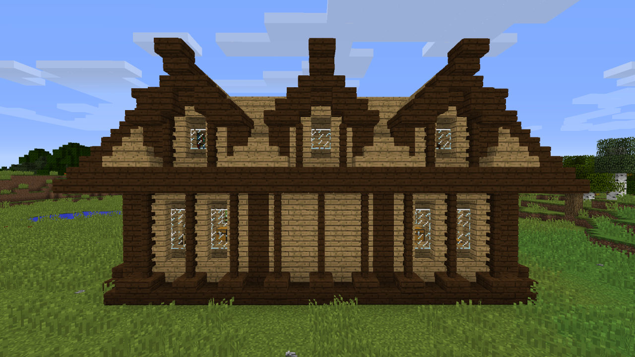 The Acorn Ranch Minecraft Map
