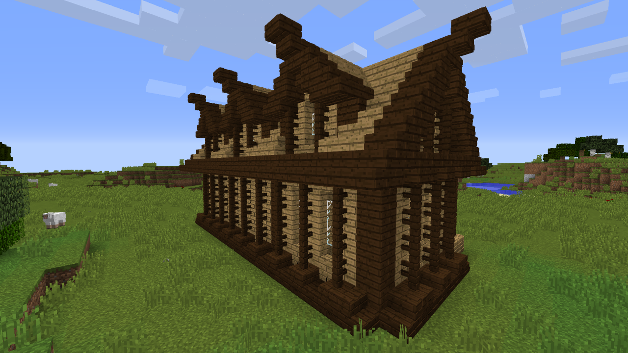 The Acorn Ranch Minecraft Map