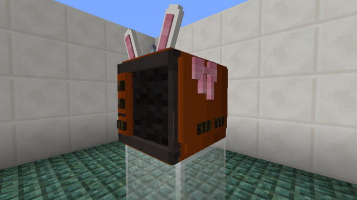 Aesthetic TV pack Minecraft Texture Pack