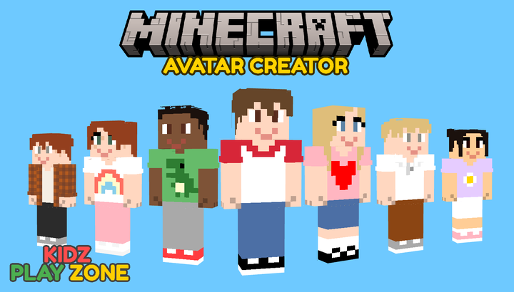 Kidz Play Zone - Minecraft Avatar Creator Minecraft Mod