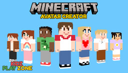 Kidz Play Zone - Minecraft Avatar Creator Minecraft Mod