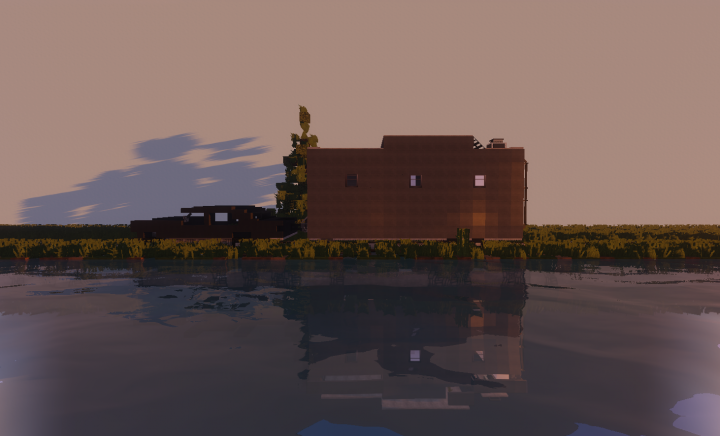 Compact Mobile House Minecraft Map