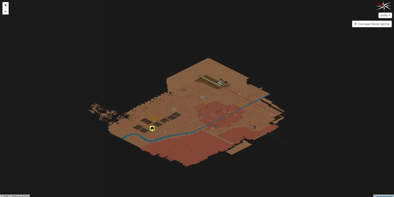 TNT CITY (alpha version) Minecraft Map