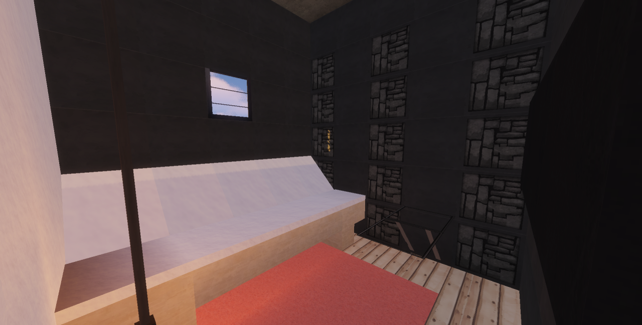 Compact Mobile House Minecraft Map