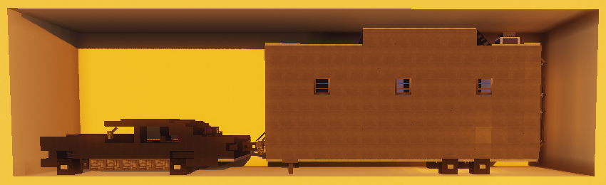 Compact Mobile House Minecraft Map