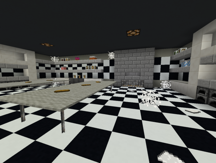 Five Nights at Freddy's Minecraft Map