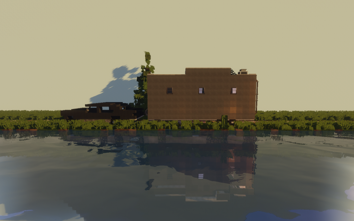 Compact Mobile House Minecraft Map