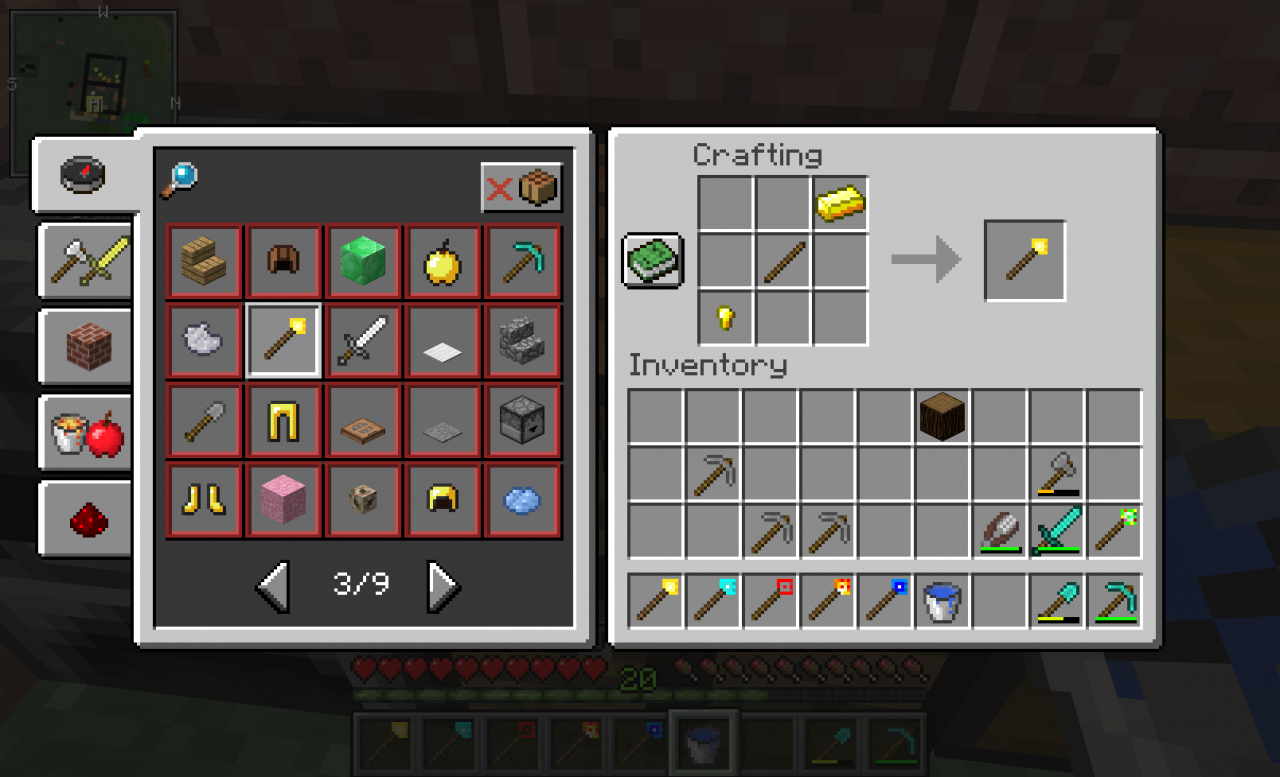 Torojima's Buildhelper (needs Forge) Minecraft Mod