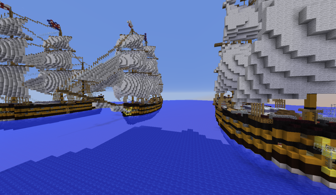 British Fleet Minecraft Map