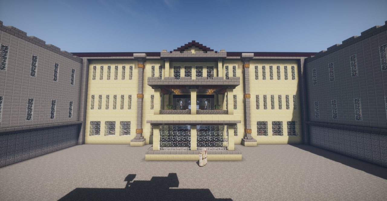 Stockington Base | Havenish Capital City Minecraft Map