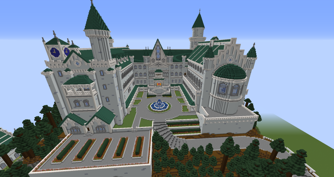 Manor house Minecraft Map