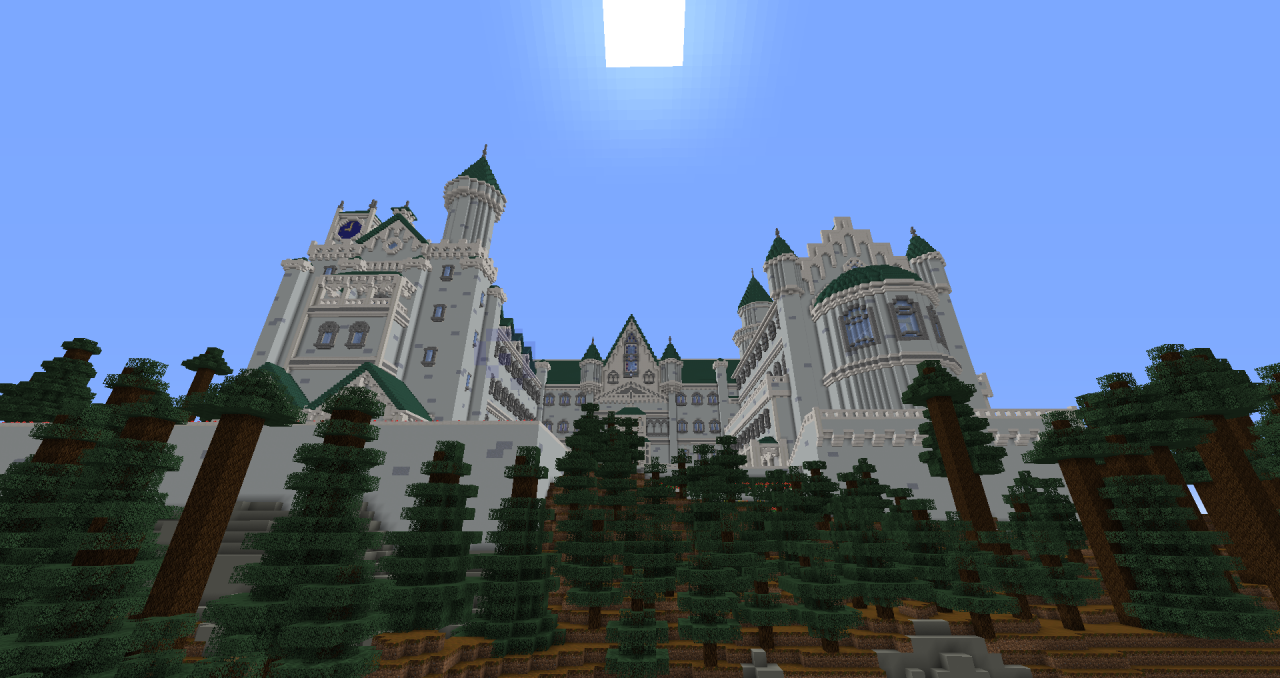 Manor house Minecraft Map