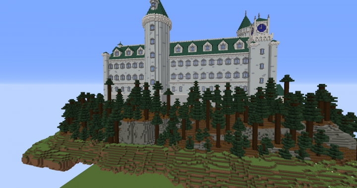 Manor house Minecraft Map