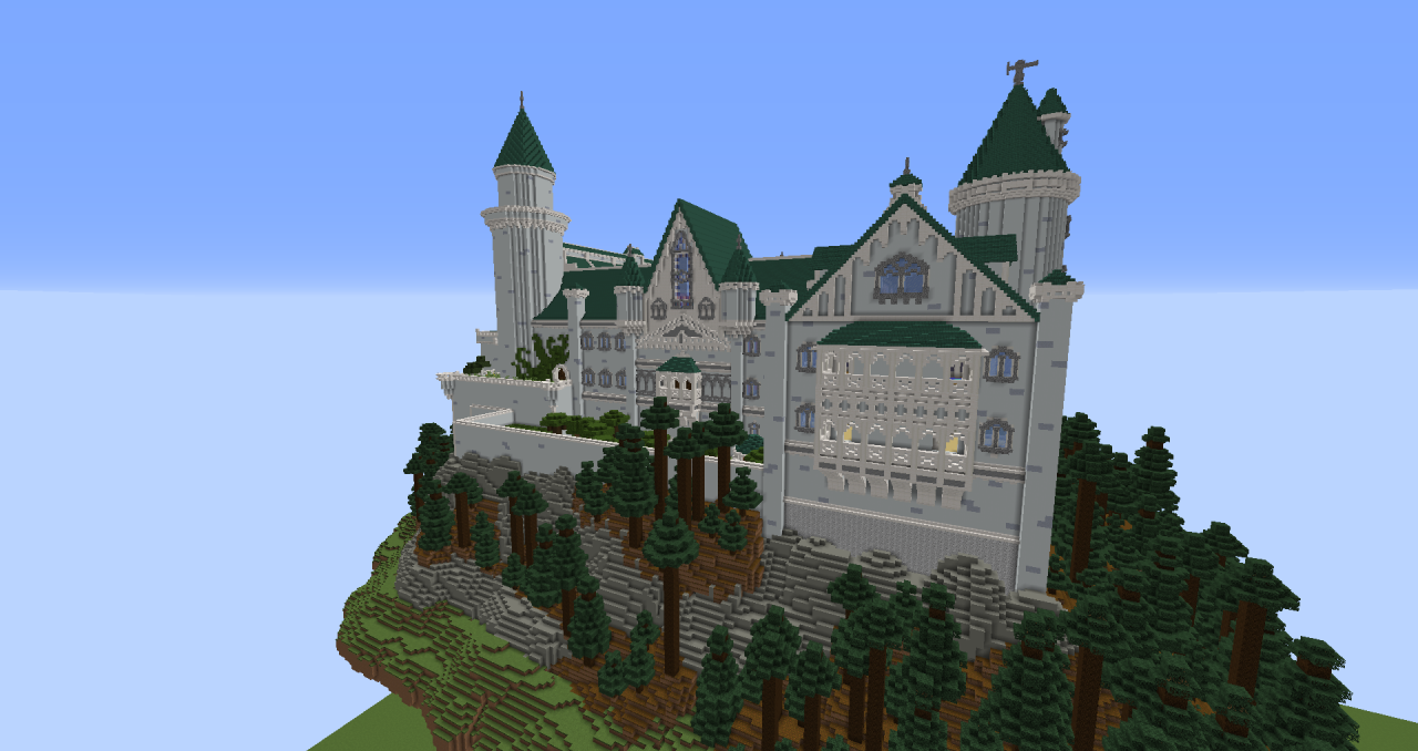Manor house Minecraft Map