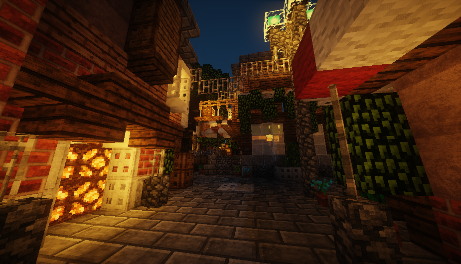 A small town by TruongDX Minecraft Map