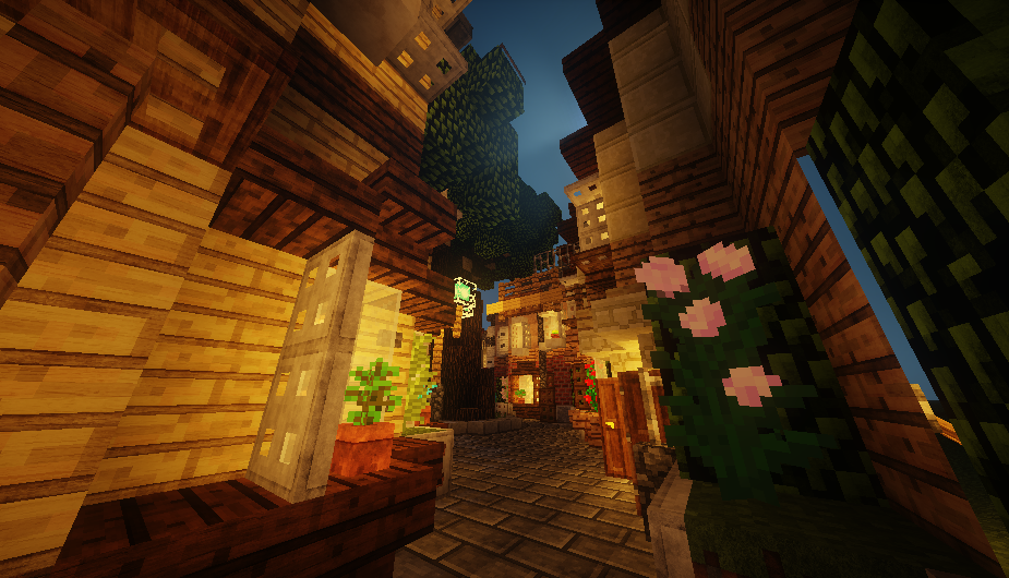 A small town by TruongDX Minecraft Map
