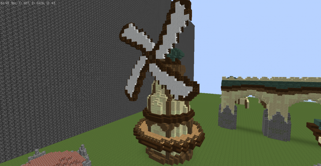 Windmill Minecraft Map