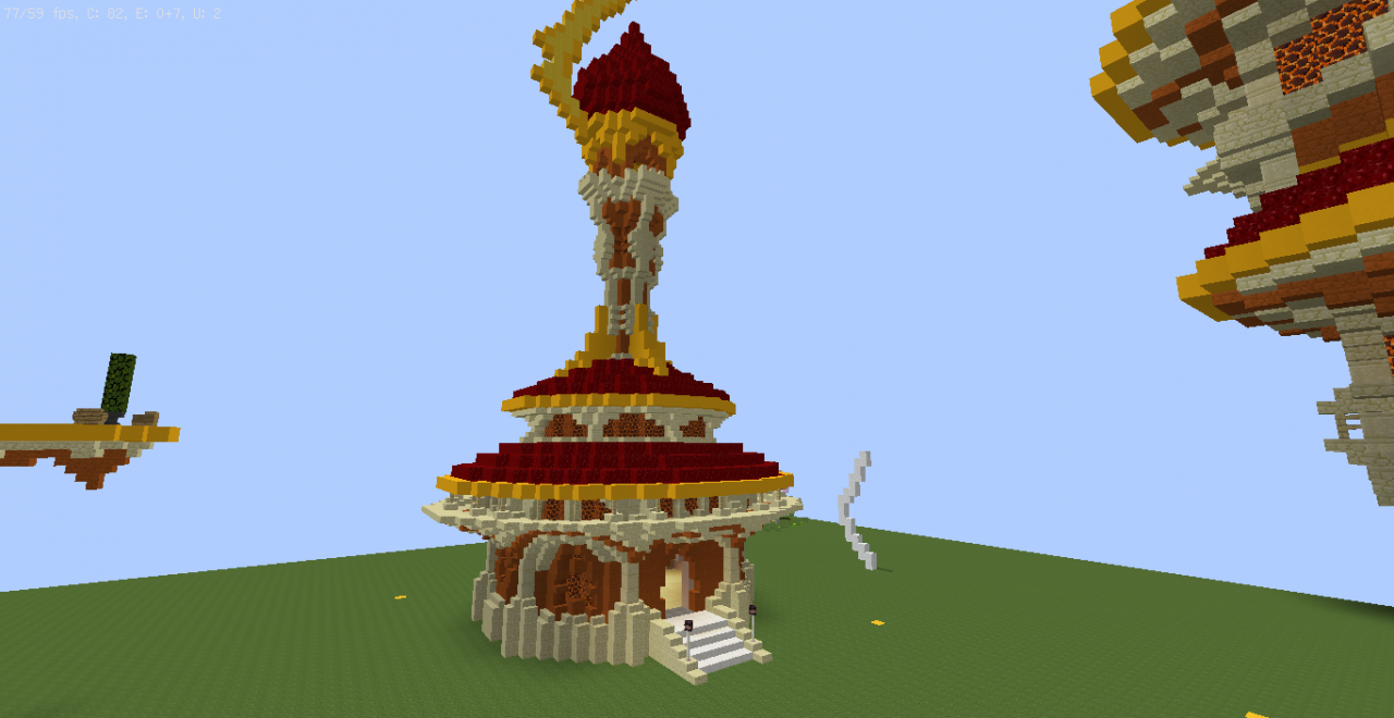 Blood Elf Tower Minecraft Map