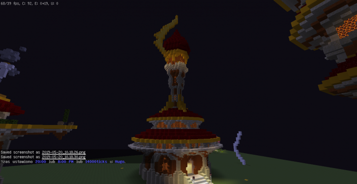 Blood Elf Tower Minecraft Map