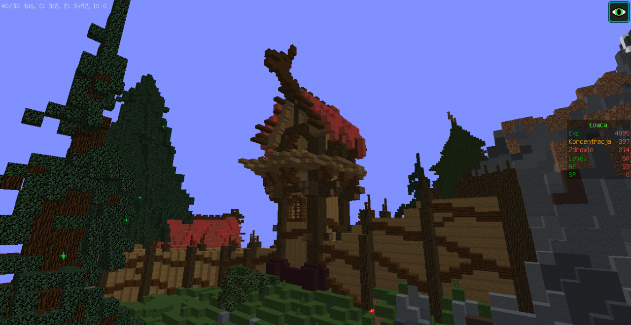 Viking village Minecraft Map