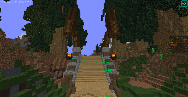 Viking village Minecraft Map