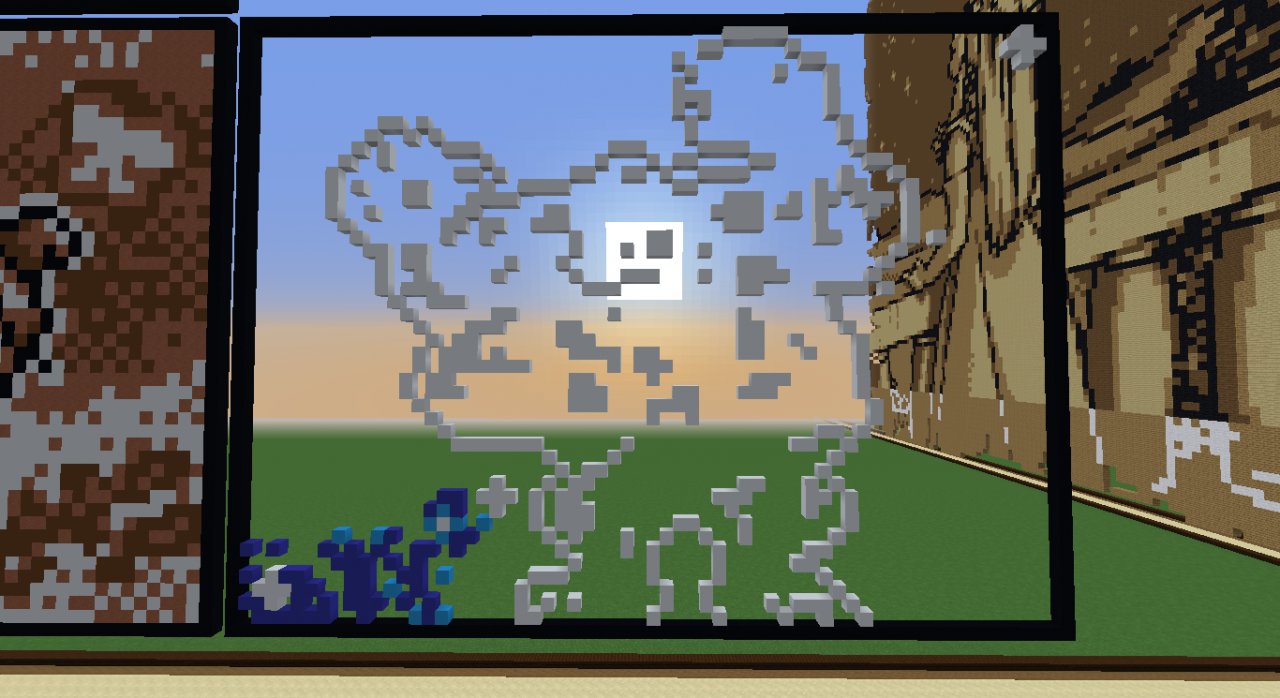 Machamp! Minecraft Map