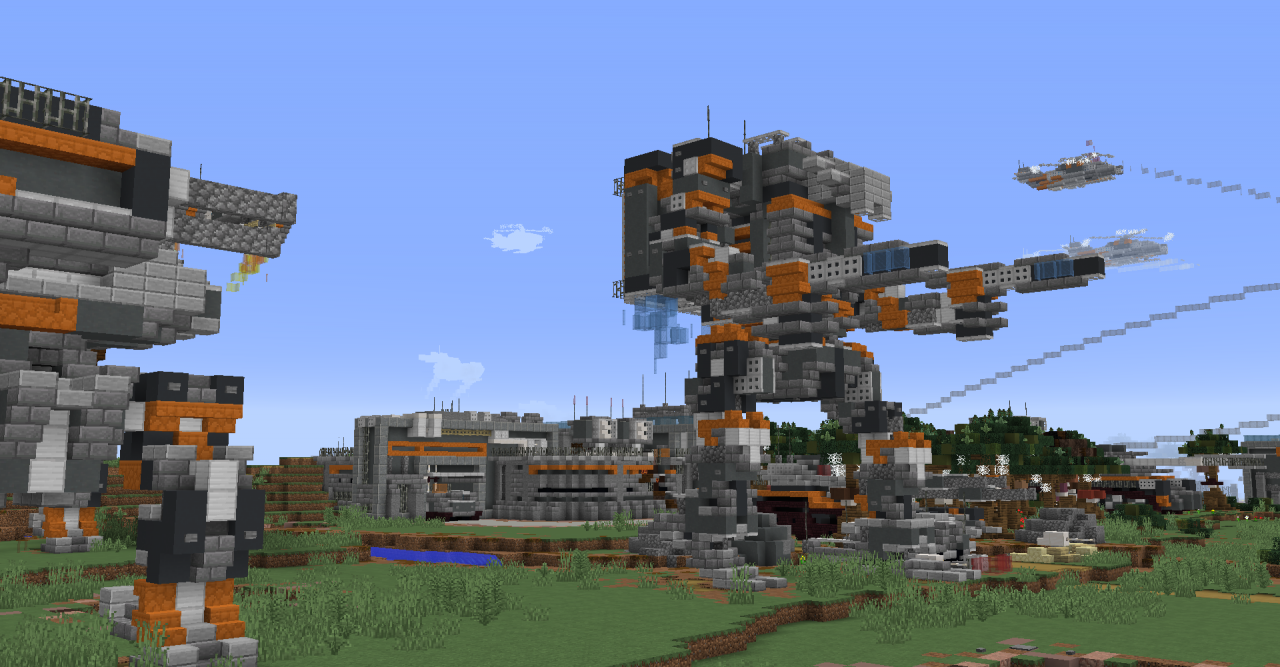 Under Siege Minecraft Map