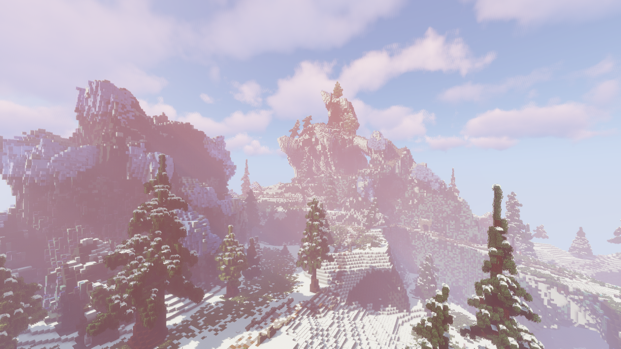 Minecraft "Large-scale RPG Map" Cinematics Minecraft Map