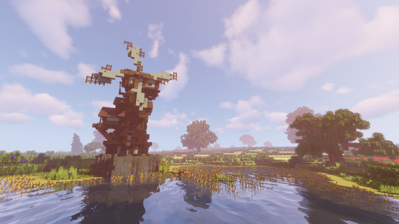 Minecraft "Large-scale RPG Map" Cinematics Minecraft Map