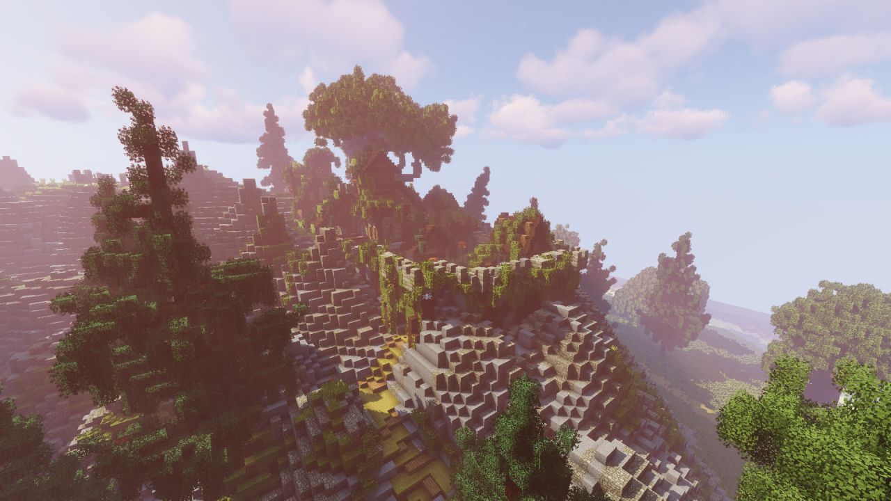 Minecraft "Large-scale RPG Map" Cinematics Minecraft Map