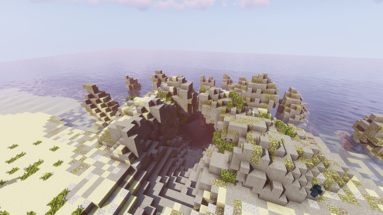 Minecraft "Large-scale RPG Map" Cinematics Minecraft Map