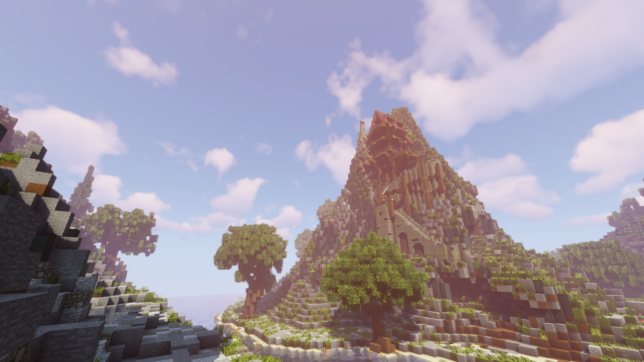 Minecraft "Large-scale RPG Map" Cinematics Minecraft Map