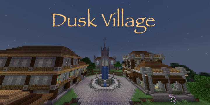 Dusk Village Minecraft Map