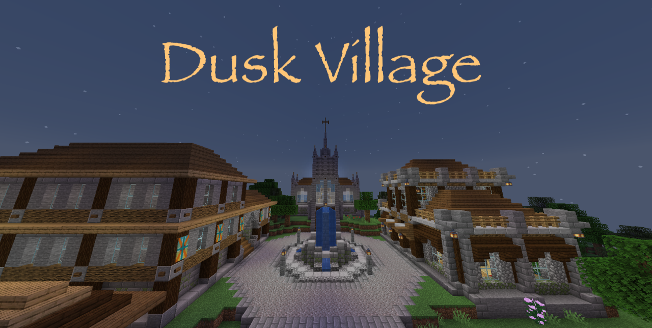 Dusk Village Minecraft Map
