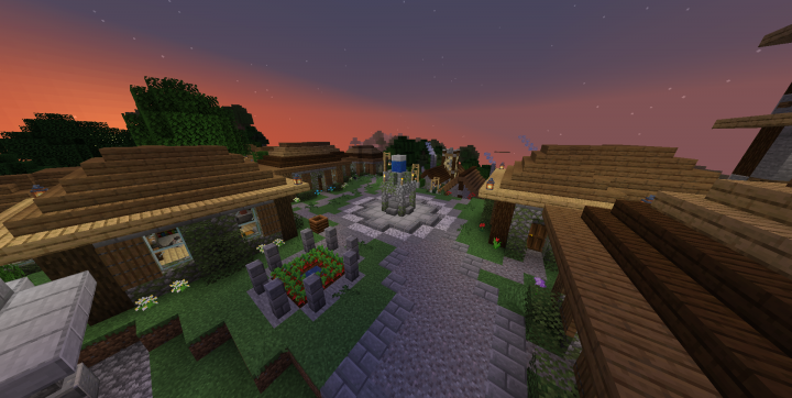 Dusk Village Minecraft Map
