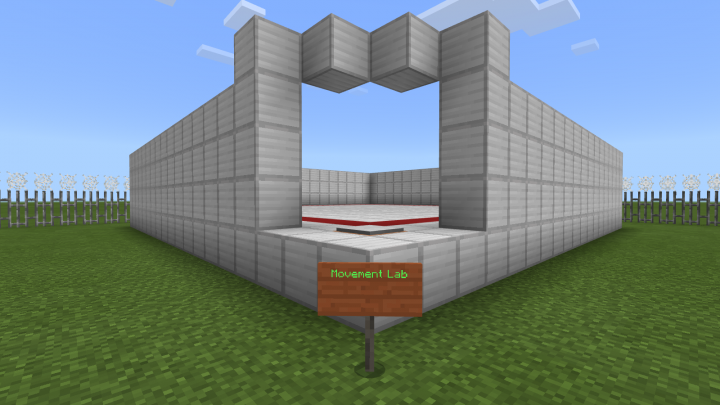 Radioactive Man Labs Minecraft Map