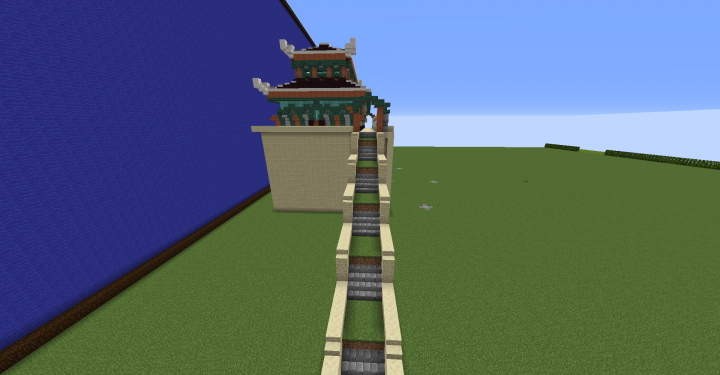 Namdaemun (Sungnyemun) Seoul, South Korea Minecraft Map