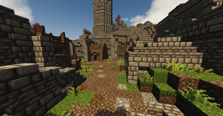 Treva's Watch, imperial fort (skyrim TES) Minecraft Map