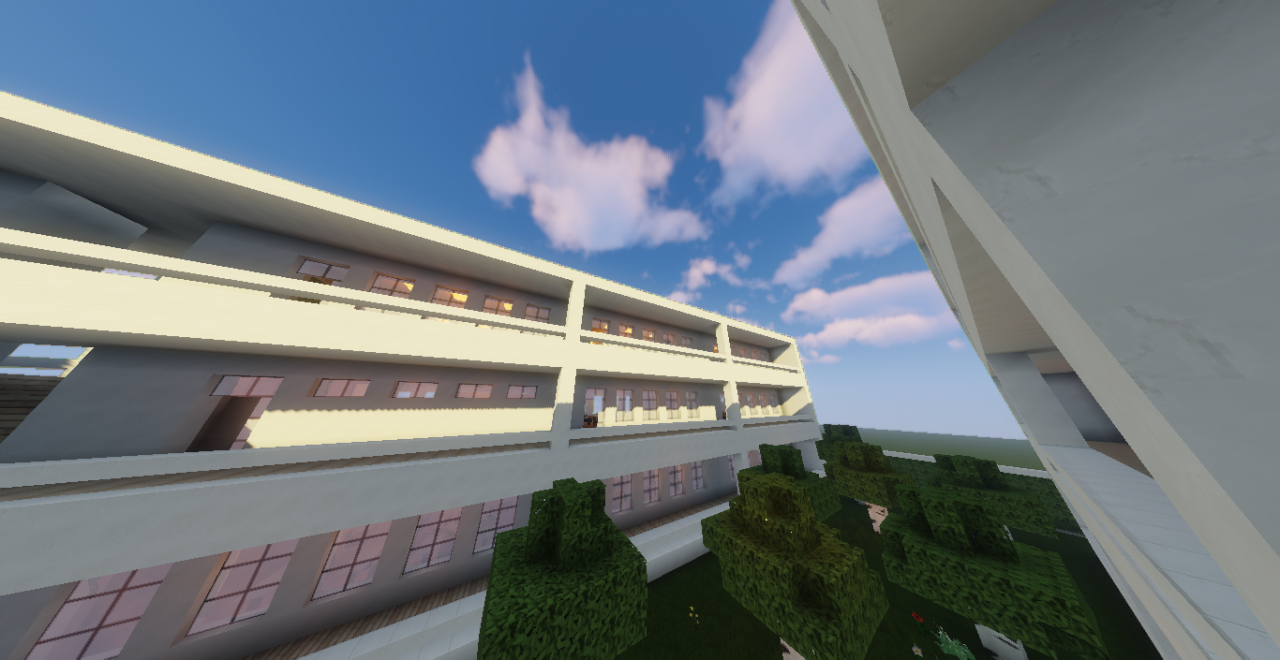 High School Minecraft Map