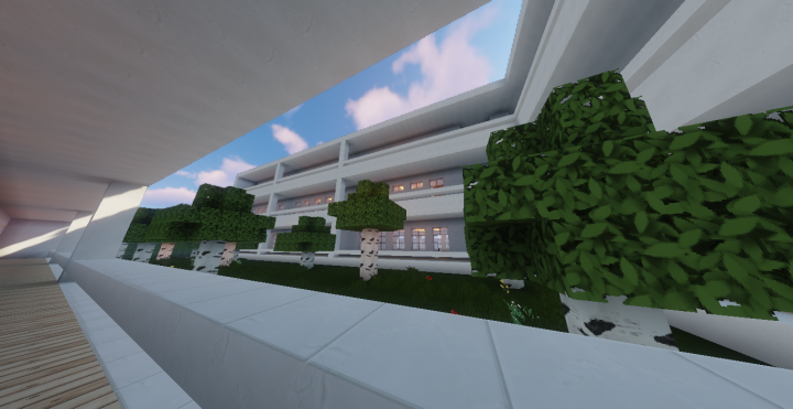 High School Minecraft Map